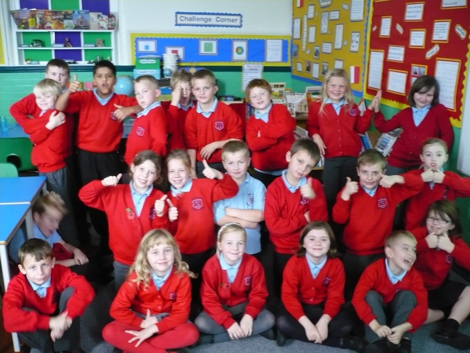 SINGING TOGETHER: Class 6!