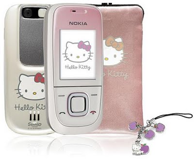 Chipshop: PROMOÇÃO OPTIMUS VEGAS E NOKIA 2680 HELLO KITTY
