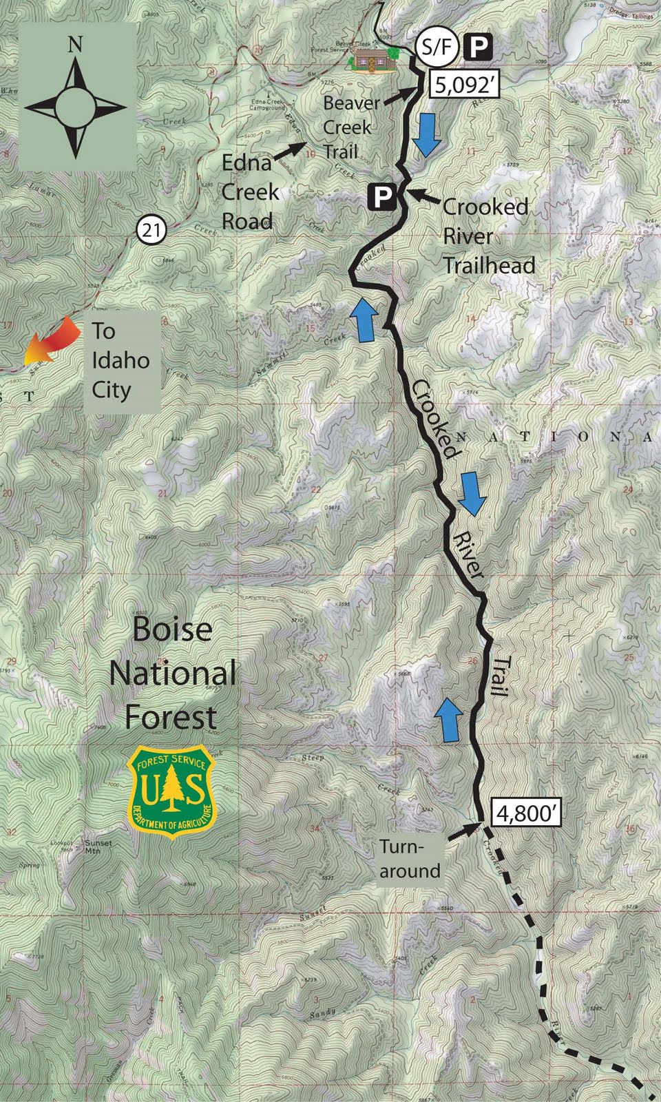 Stueby's Outdoor Journal: Trying exploring two trails that start with "C"