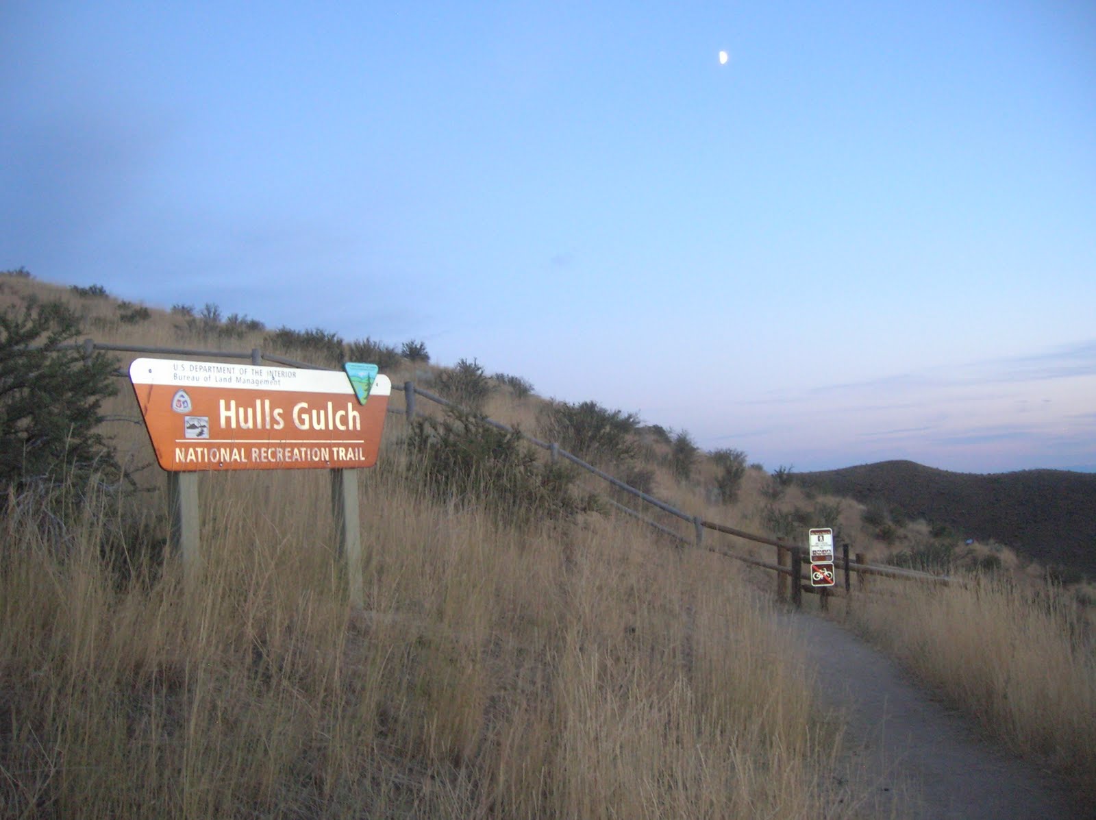 Stueby's Outdoor Journal: Hulls Gulch National Recreation Trail is a ...