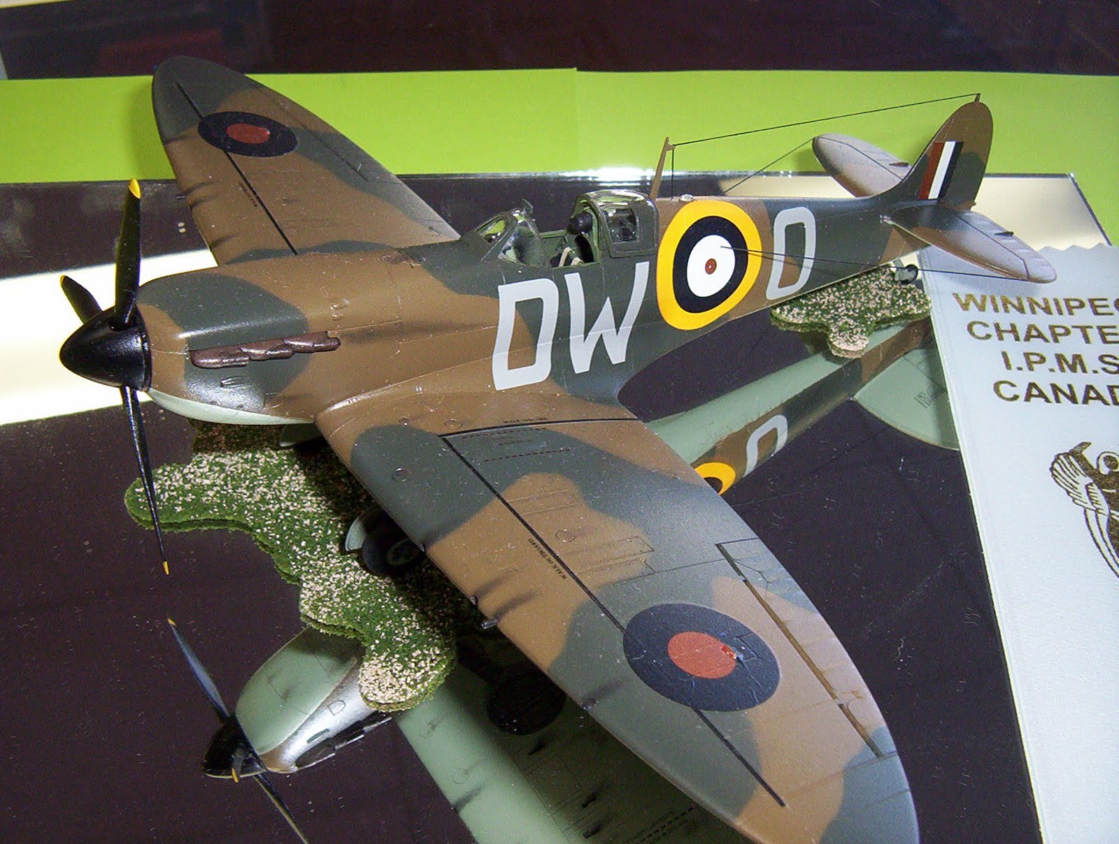 Scale Model Hobby: Supermarine Spitfire MkI