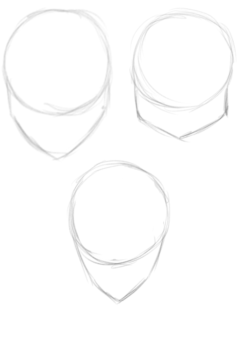 Steph's drawing tutorials and videos: Drawing Manga/Anime p1: Basics ...