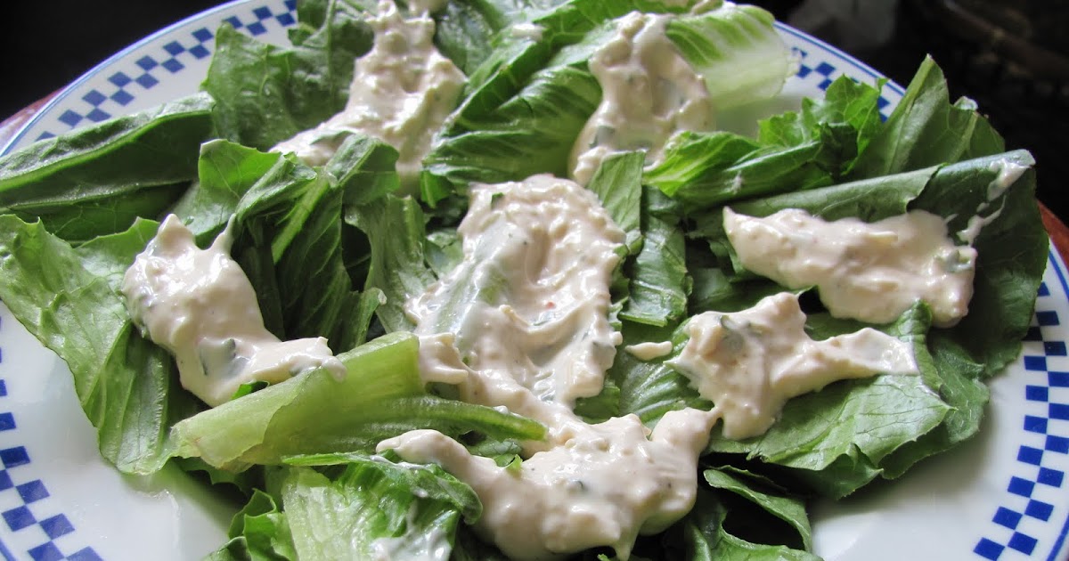 The Double Dipped Life: Tangy Parmesan Dressing