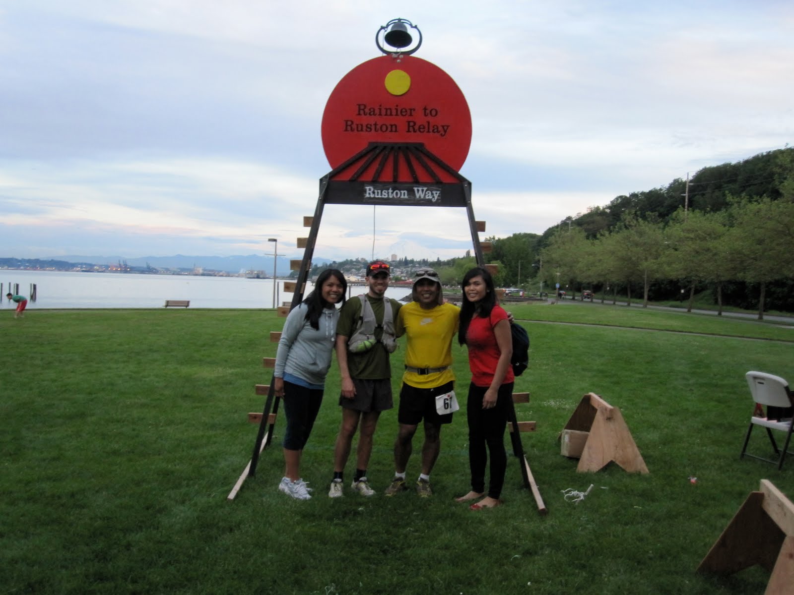 I Keep Running: Rainier to Ruston Rail-Trail Relay and Ultra