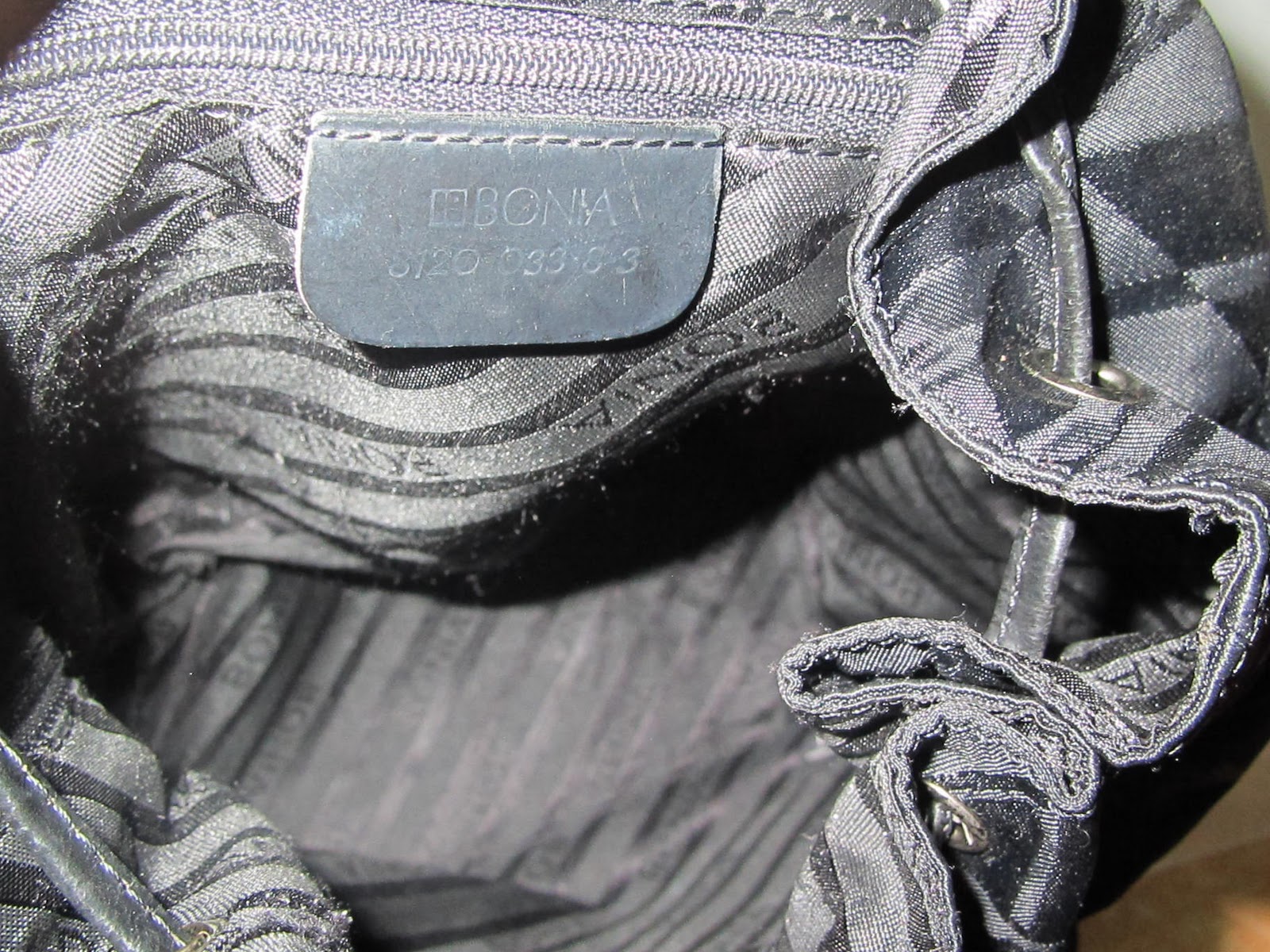 THE BAGBLOGSHOP.: AUTHENTIC BONIA BACKPACK (SOLD)