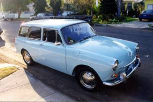 Marveling Muse: Ode to the '68 VW Squareback