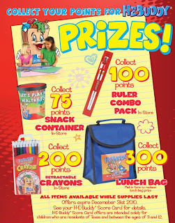 CLOSED: More Fun at H-E-B with the new H-E-Buddy Game (+Giveaway ...