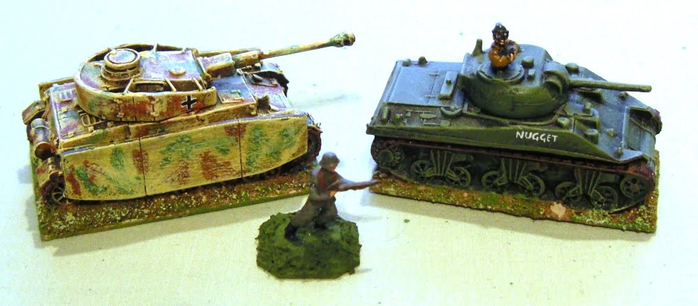 Wargaming Miscellany: Can you use 15mm-scale vehicles with 20mm-scale ...
