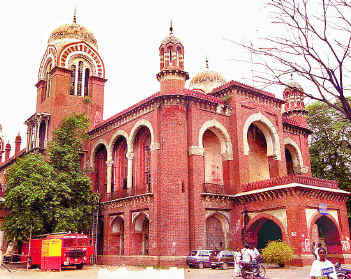 GENERAL INFO..,: University Of Madras