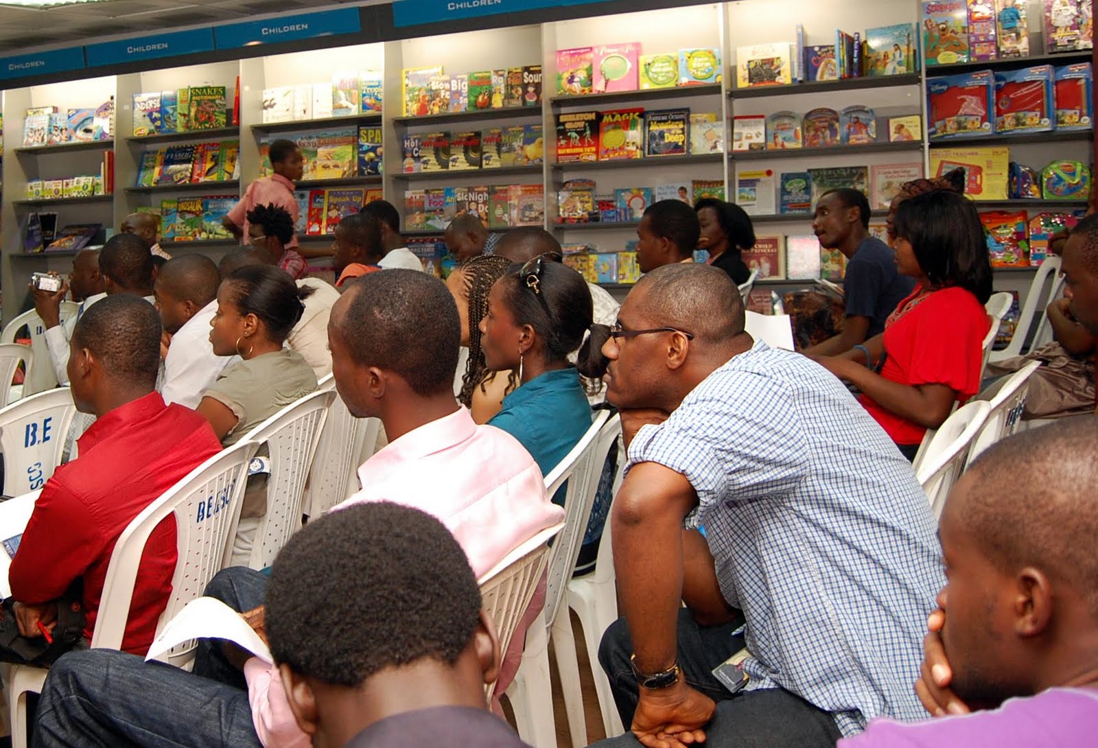 Incessant Scribble | An African Literary Blog: Photos from the Second Edition of "The BookJam ...