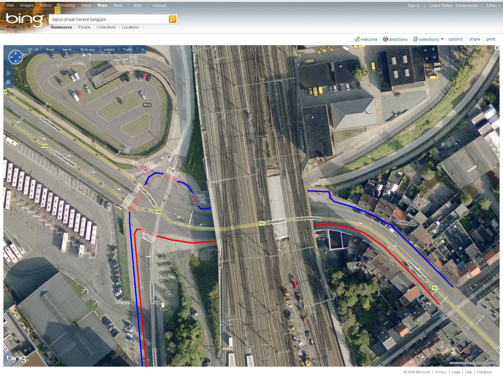 Eindeloze Omwentelingen: Martelarenlaan / Diestsesteenweg (2)