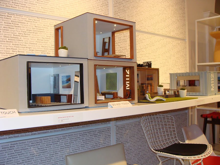 Mini Modern: The DWR Miniature Modernism Exhibit...and After