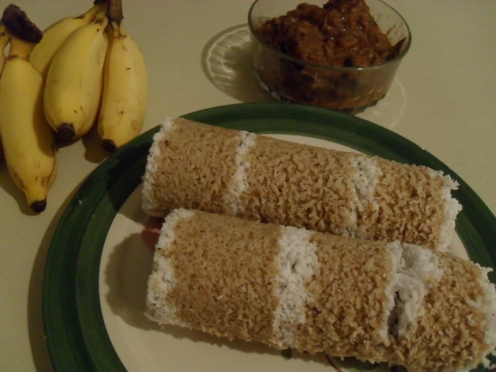 Healthy Food Recipes: Oats puttu...