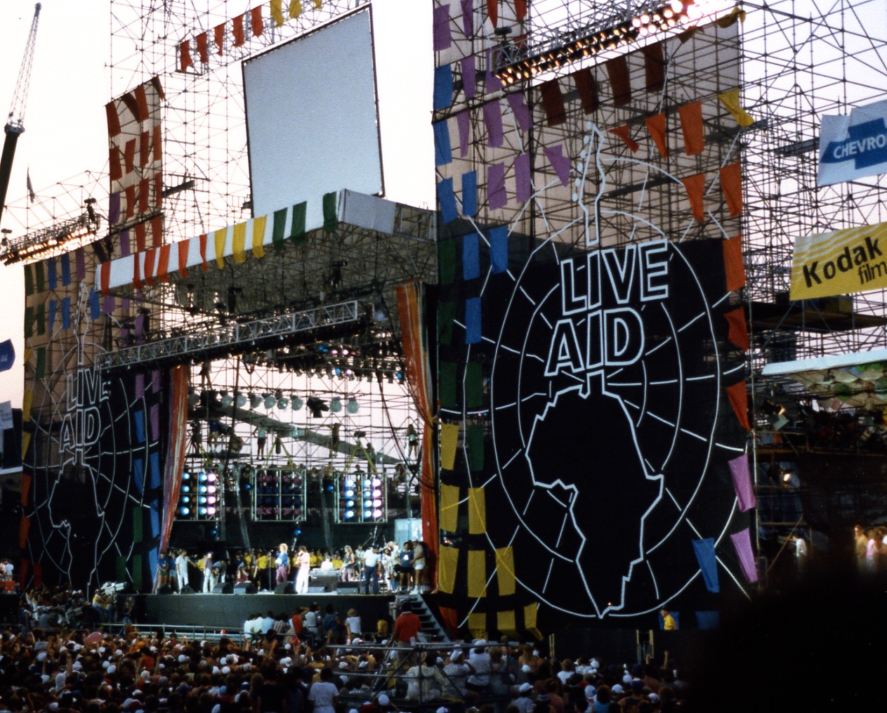 Home: " LIVE AID