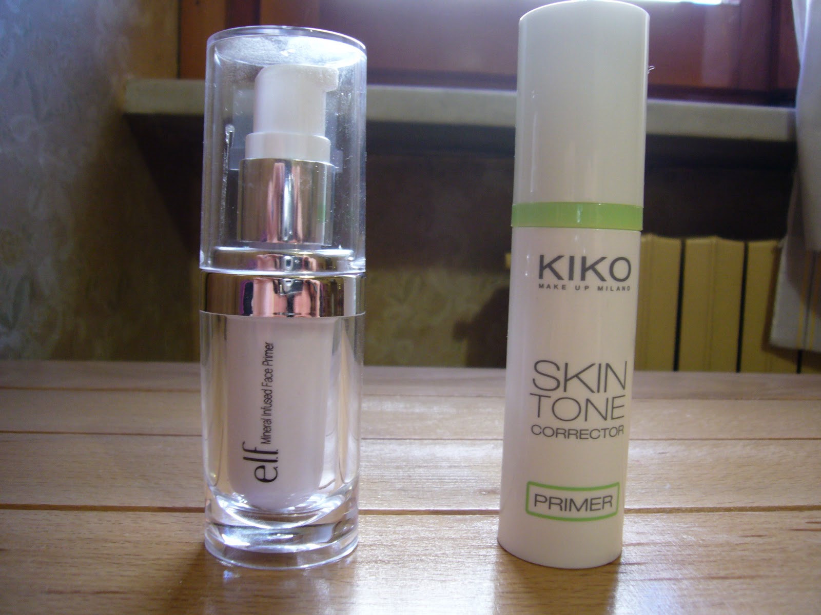 Makeup Island: Mineral Infused Face Primer ELF Vs Skin Tone Corrector ...