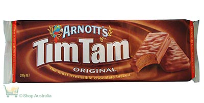Australien Shop: Tim Tam Schokoladenkeks