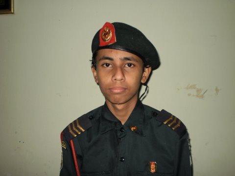 CAPTAIN MEOR ESKANDAR: Army Cadet Uniform