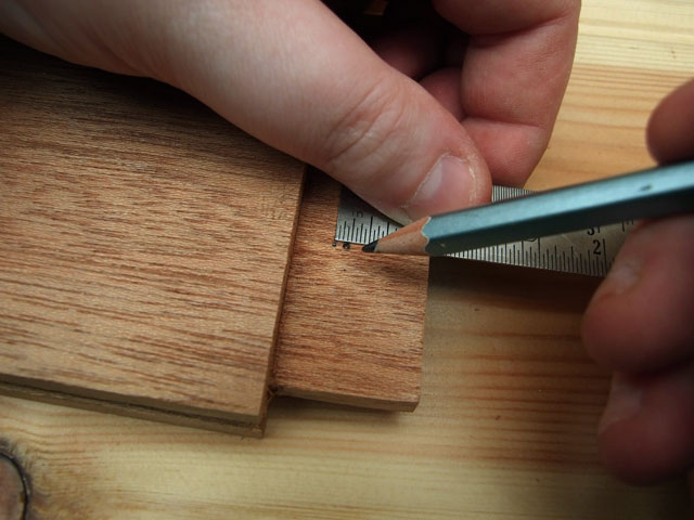 Musings from the Workbench: Draw Bore Bore