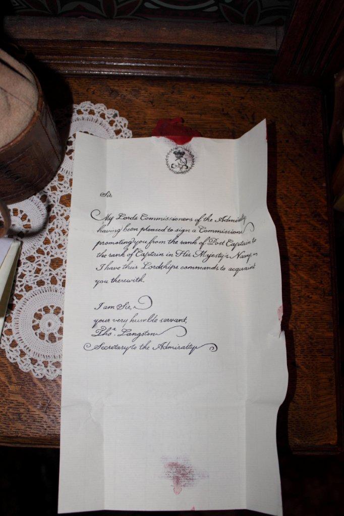 Tempus Fugit: The Captain's Orders