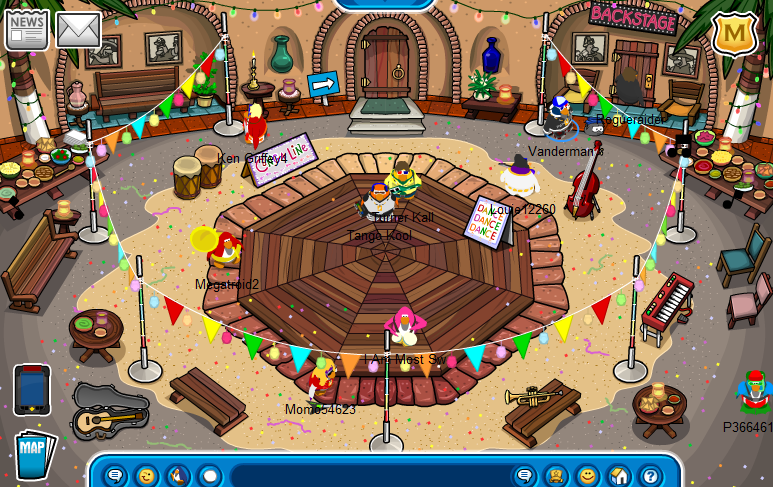 Club Penguin 2010 Music Jam Cheats! | Vanderman's Club Penguin Cheats ...