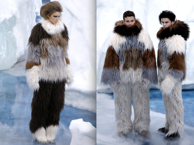 Lo que se usa: Tendencia Pieles o "Yeti" • Flor Gaona