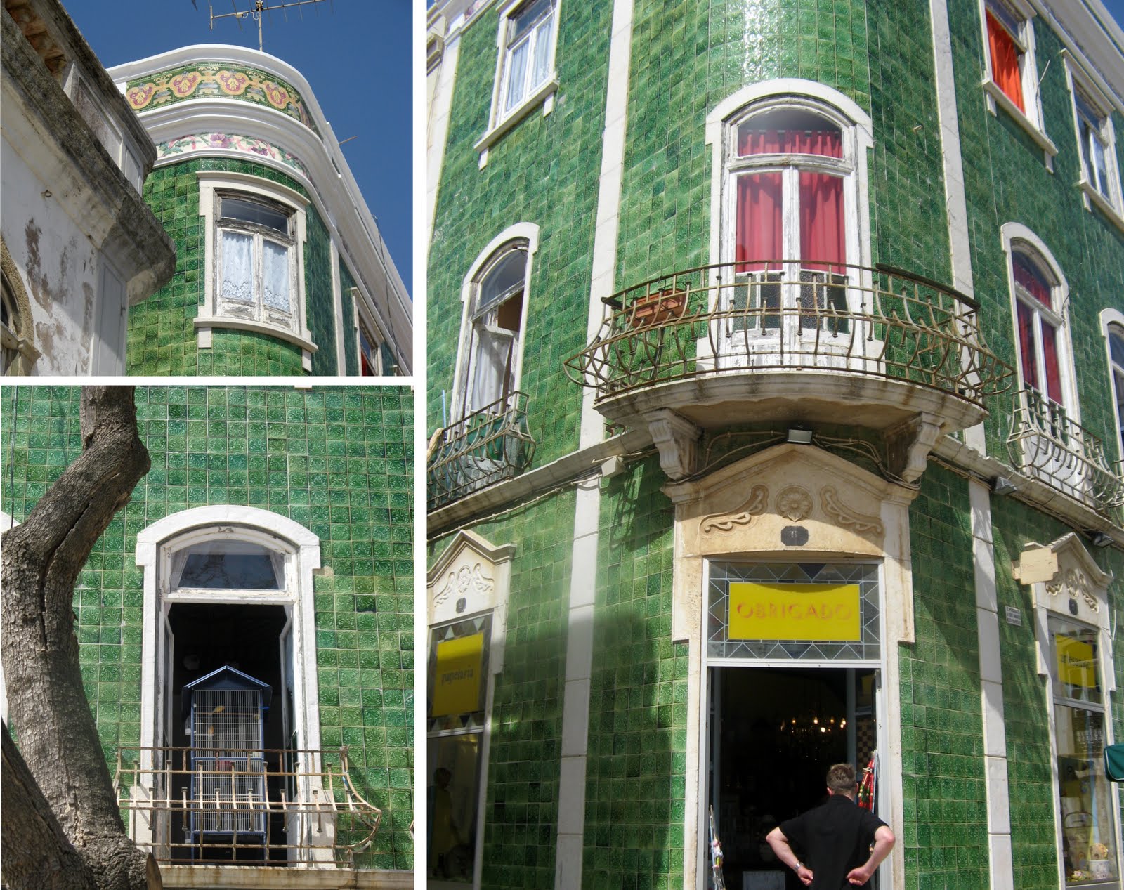 Between the ordinary: house walls portugese style