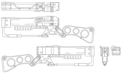 The Gadget Goober: Fallout 3 Laser Rifle AER9