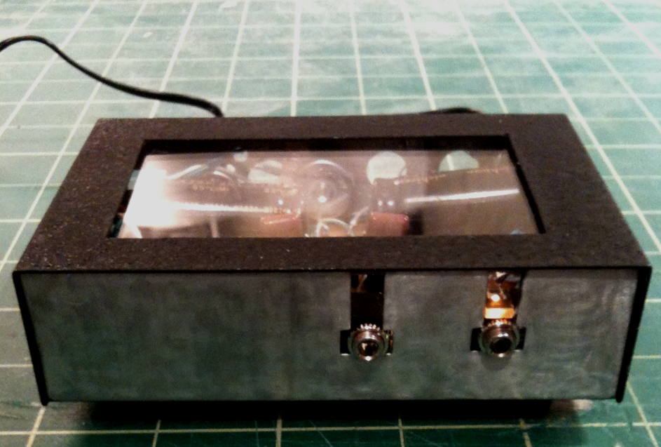 nolebotic: Electronics: DIY Headphone Amp