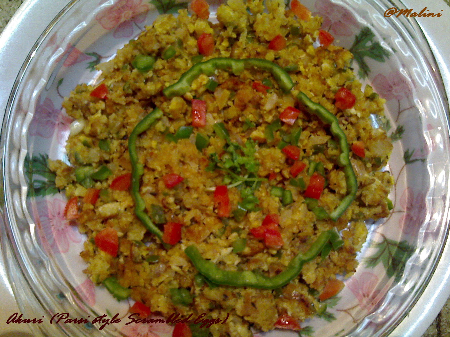 Akuri (Parsi Scrambled Eggs)