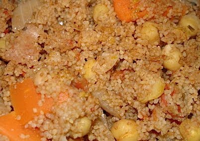 Apunts de Viatge: Fonio Casserole