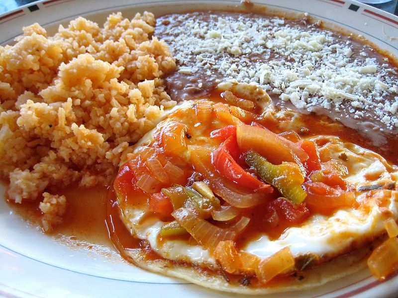 Apunts de Viatge: Mexican huevos rancheros