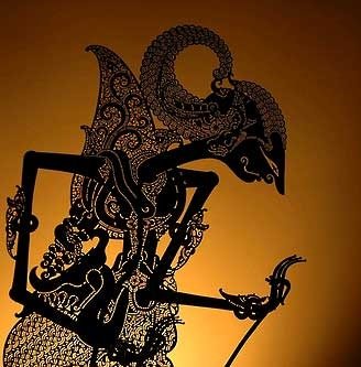 Apunts de Viatge: Wayang kulit shadow puppet