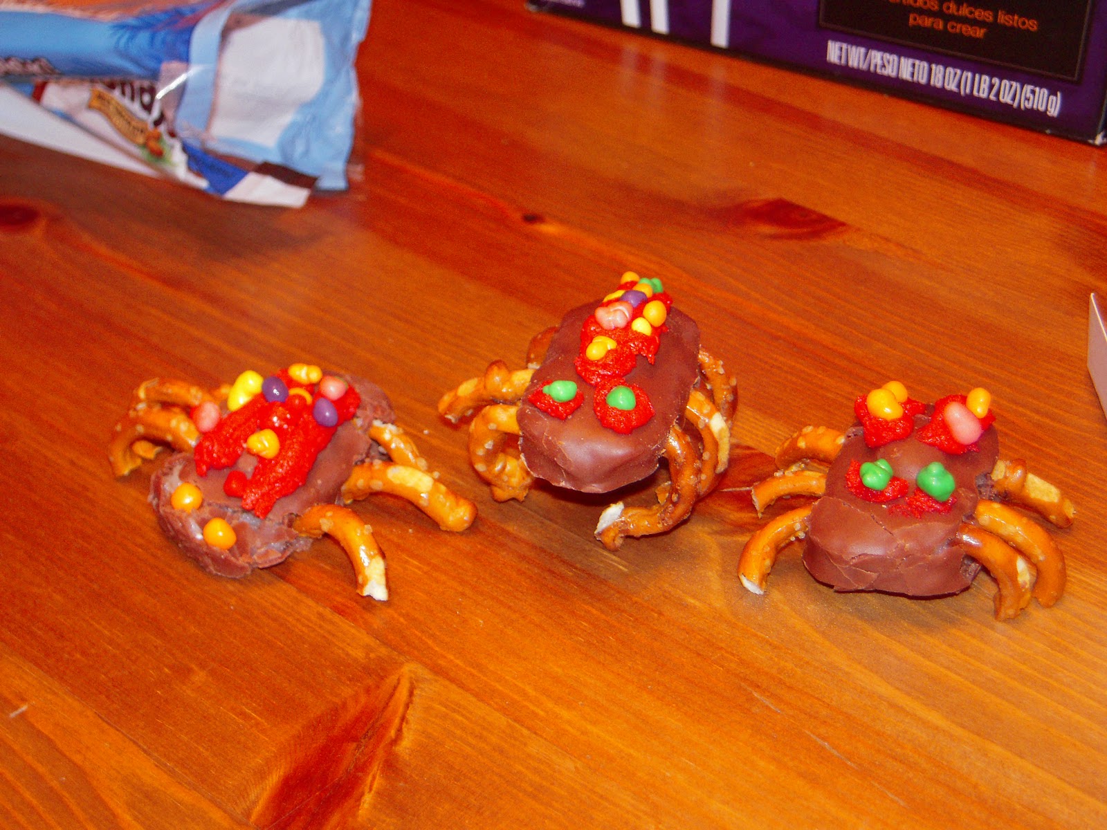 Kelly's Blog: Candy Bugs