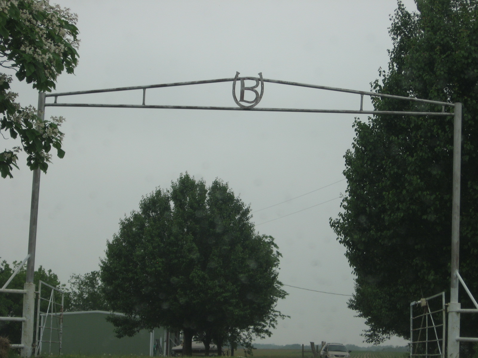 Prairie Places: Western Ranch Gates