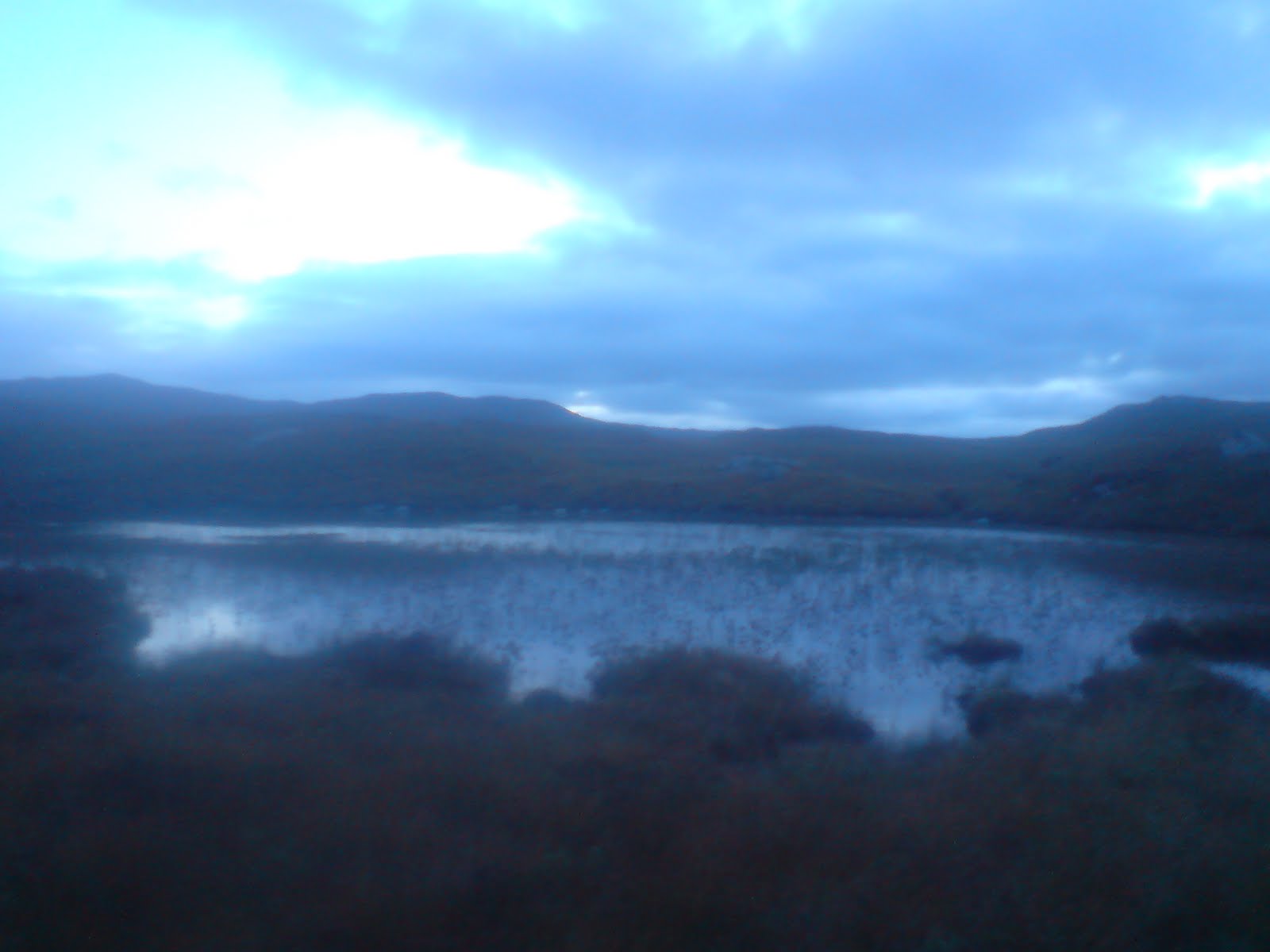 Wild Fishing In The Lothians.: The Allt Rugh Fhearchair loch system ...