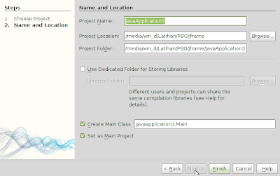 RENDY MINE: Membuat Main Menu dengan Netbeans