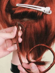 Como hacer un Ahoge (pelito parado) para una peluca | KaZuMi Kawaii