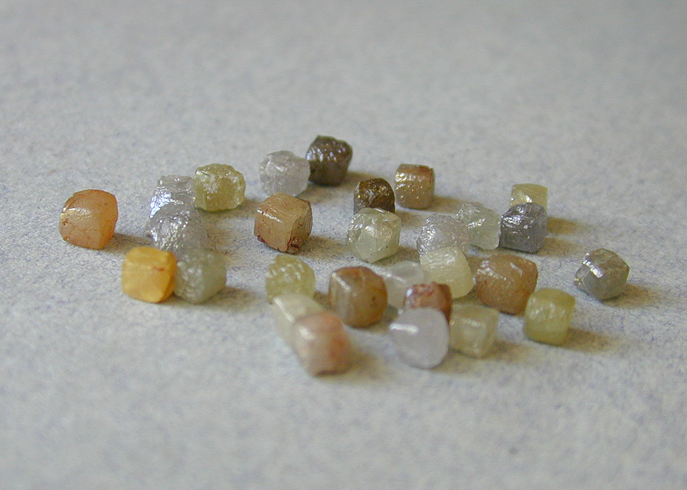 betsy bensen jewelry: raw diamond ring