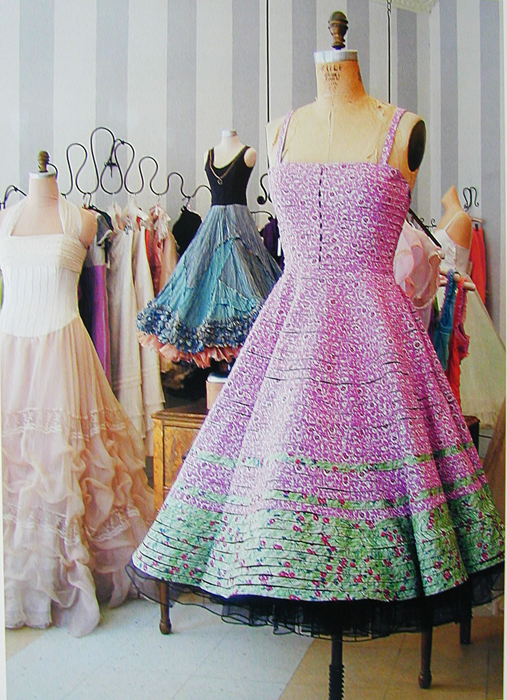 betsy bensen jewelry: The Party Dress Book - Mary Adams