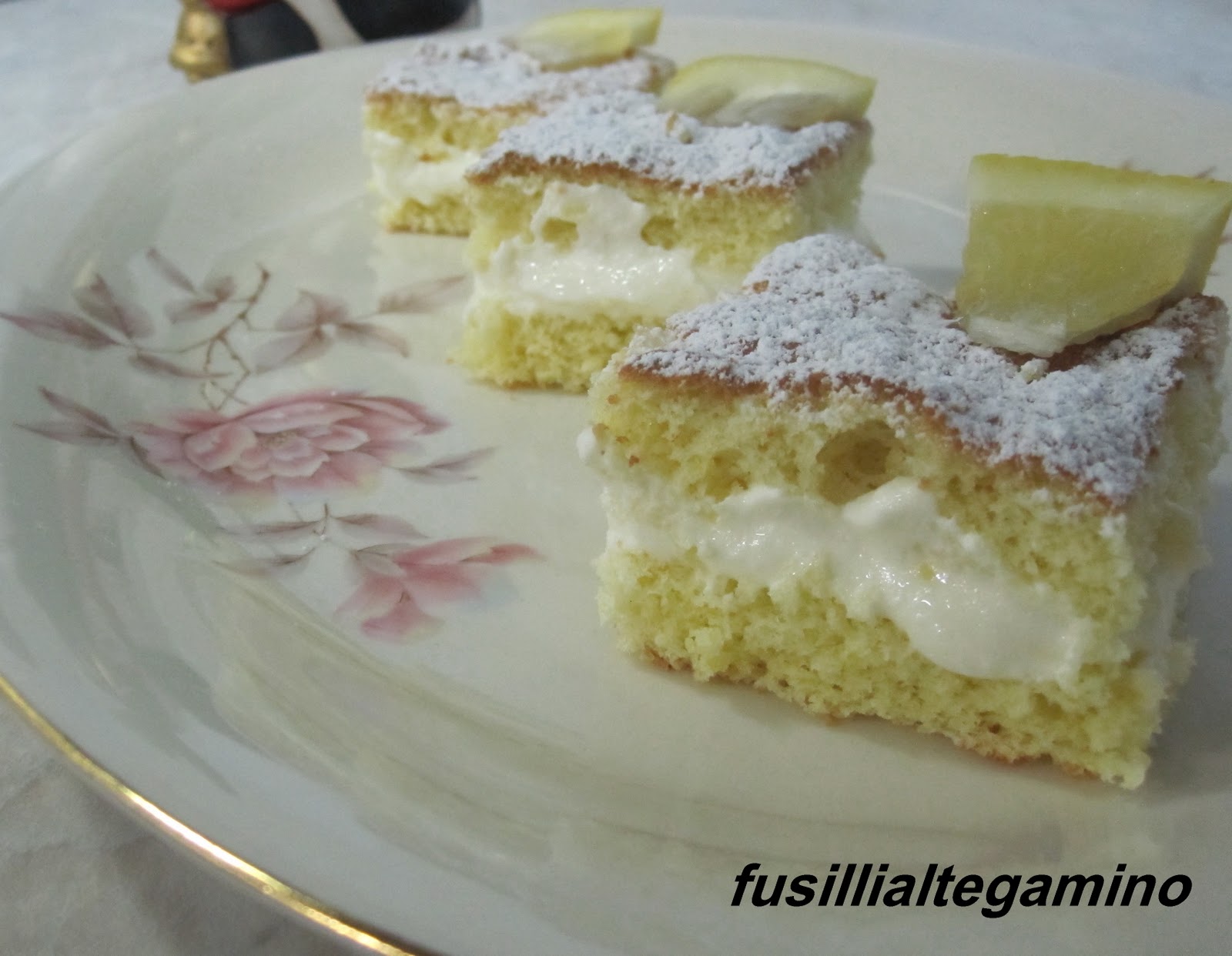 fusillialtegamino: Cubotti di pds con Crema al Limone (la cucina dei nani)
