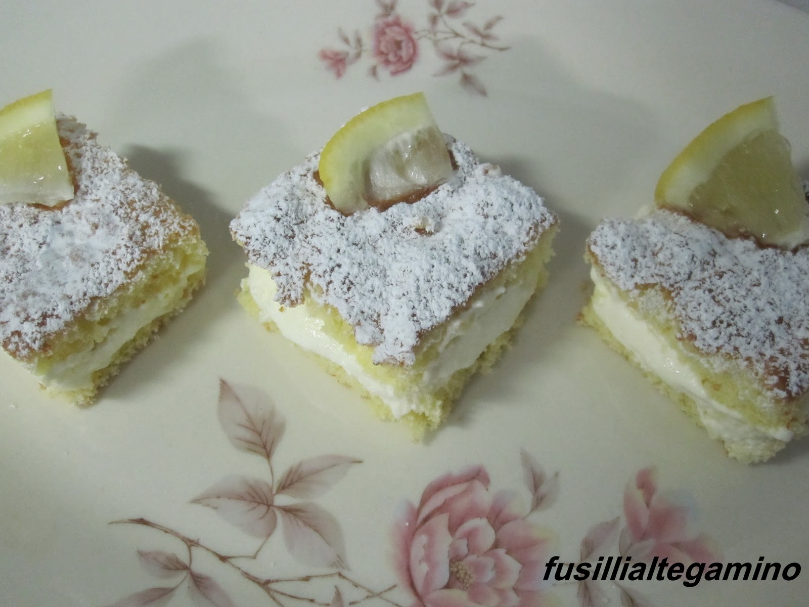 fusillialtegamino: Cubotti di pds con Crema al Limone (la cucina dei nani)