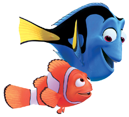 Monta seu Convite: Procurando Nemo em Png Gratis para baixar