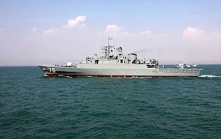 زیر نور .....: Iran launches advanced Jamaran destroyer