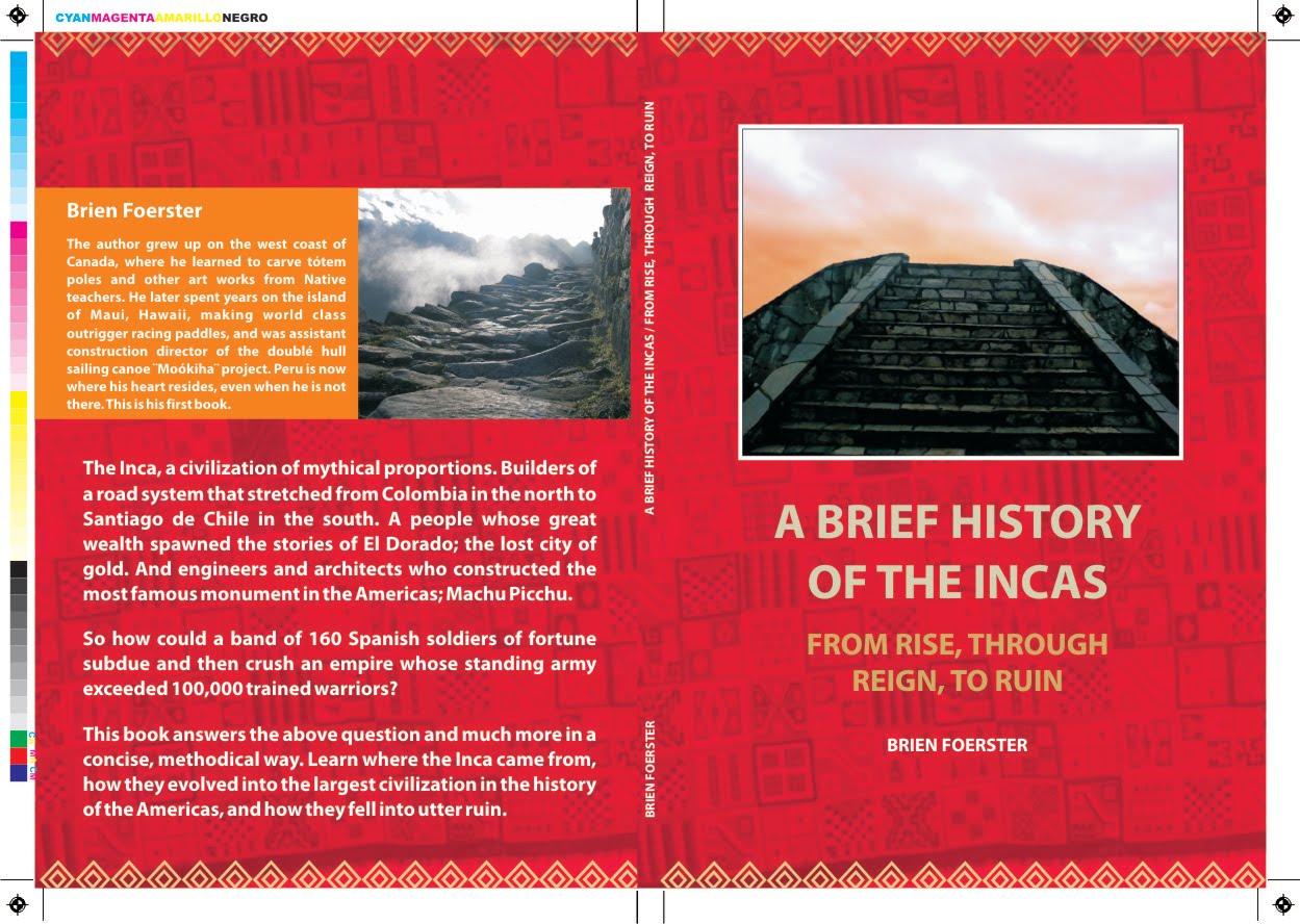 A Brief History Of The Incas Book: July 2010