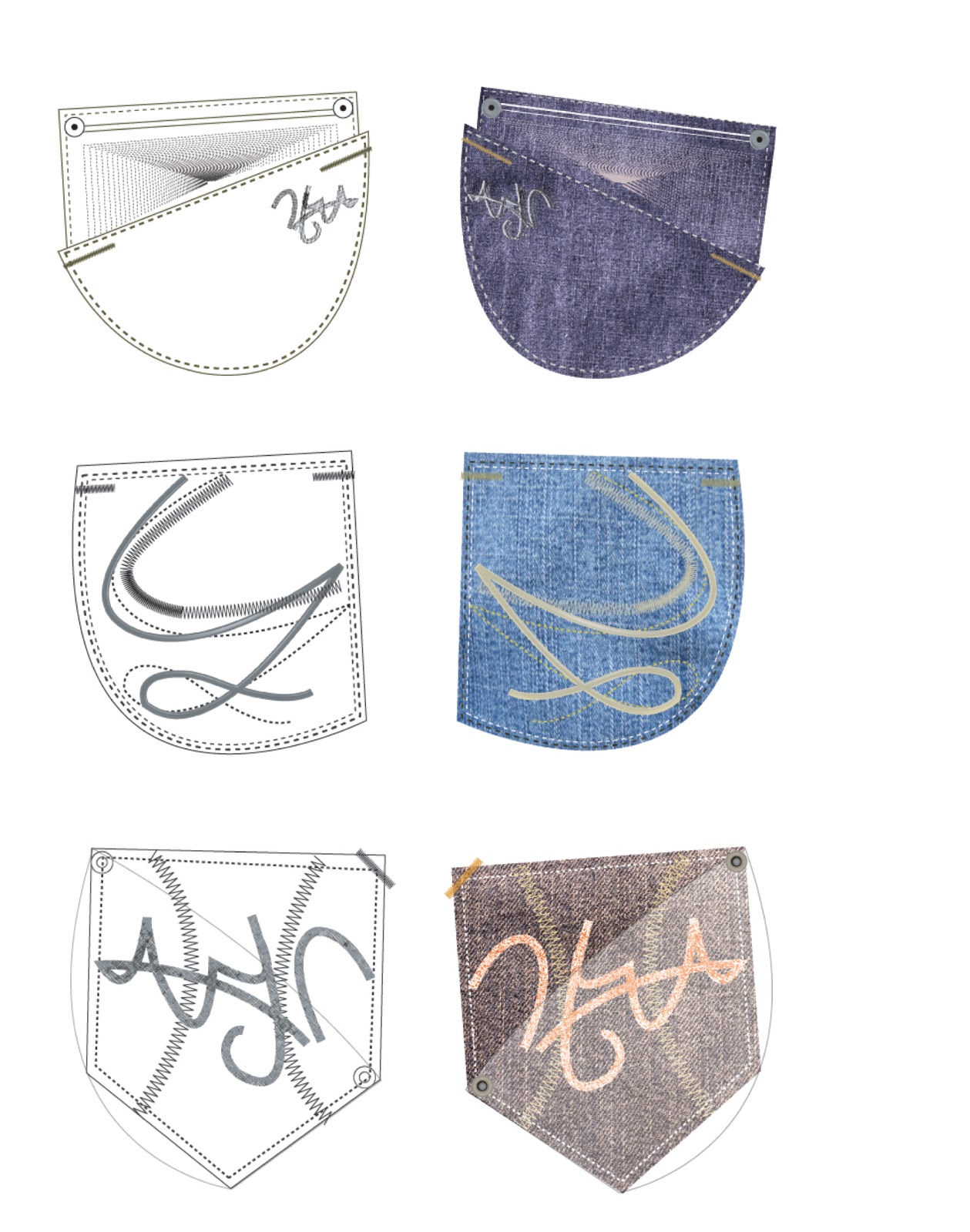 digital design: back-pocket design