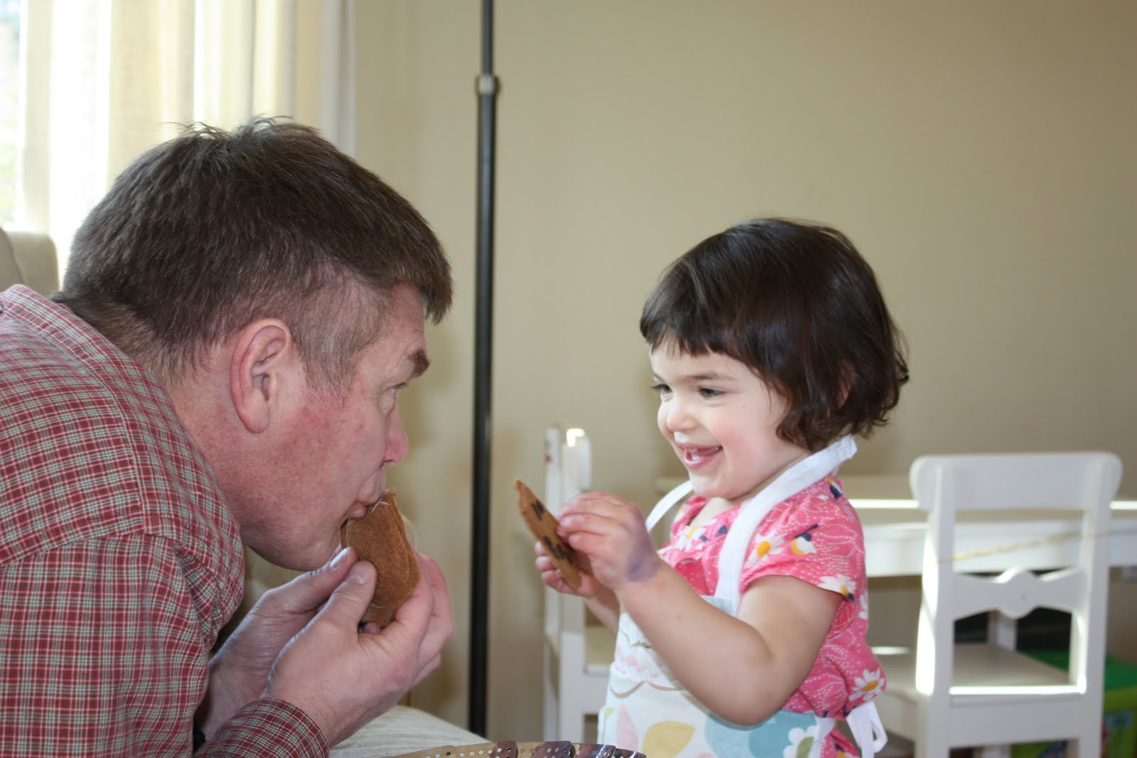 Abby & Gus: Lunch with Pappy