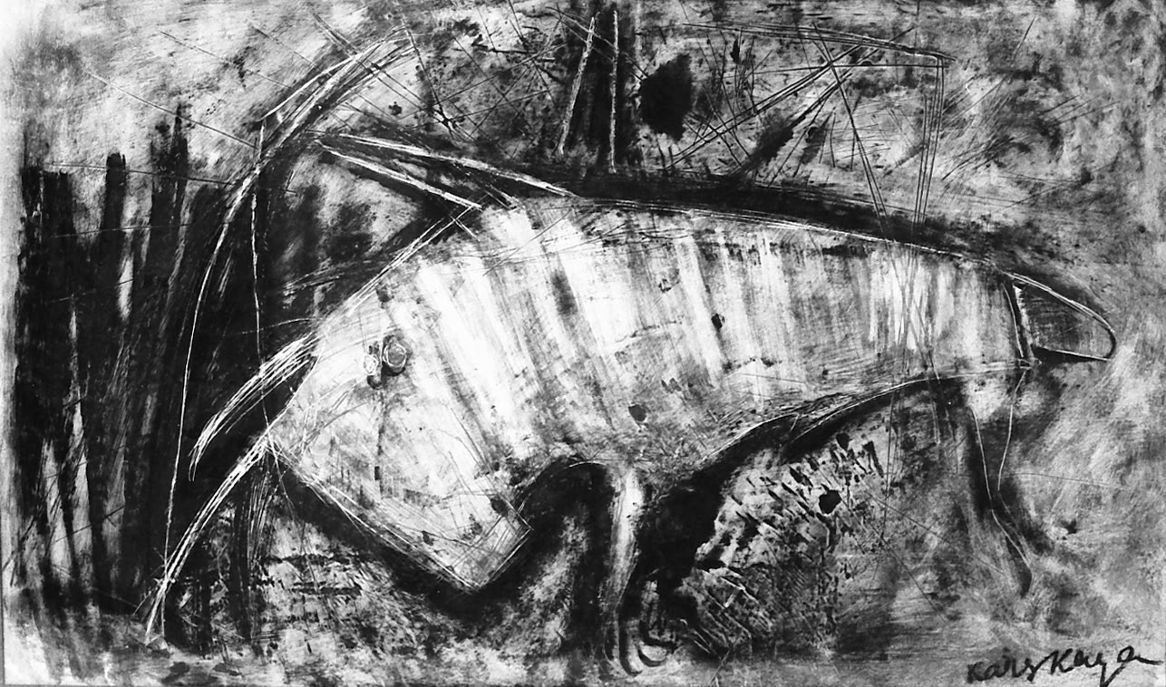 Dibujo y Creación: DIBUJO Y EXPRESIÓN (III) .GRATTAGE.