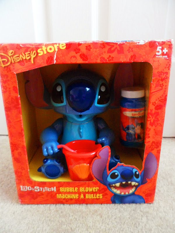 ♥ LILO AND STITCH ♥: Disney Stitch Automated Bubble Blower