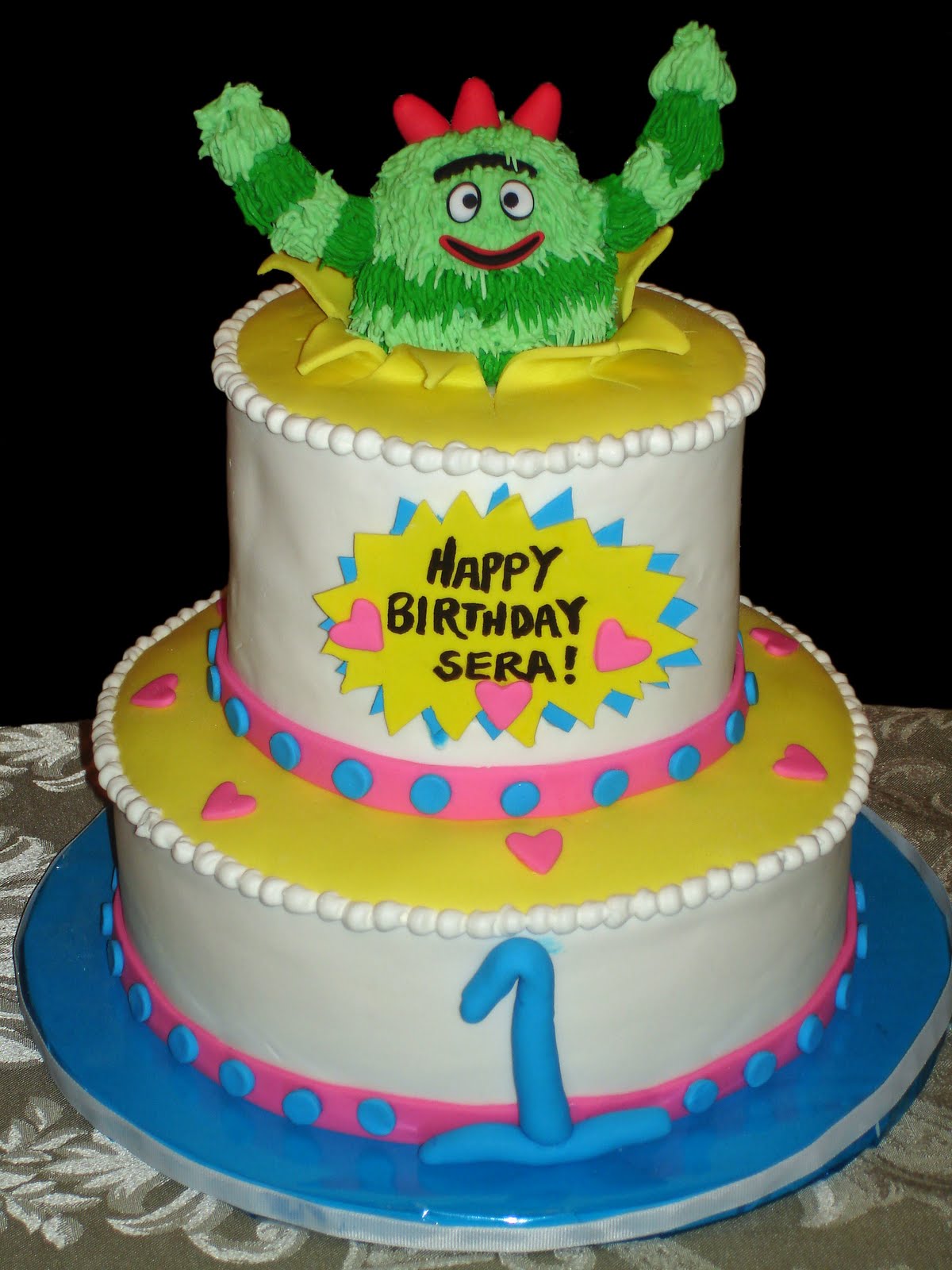 Cake Art by Lani: Yo Gabba Gabba