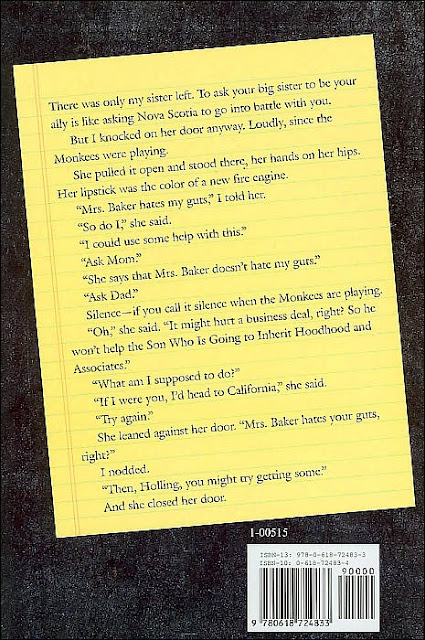 A Room with a View: Wednesday Wars